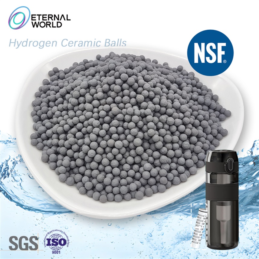 H2 Molecular Hydrogen Rich Balls for Cup Bottle Healthy Hydration ...